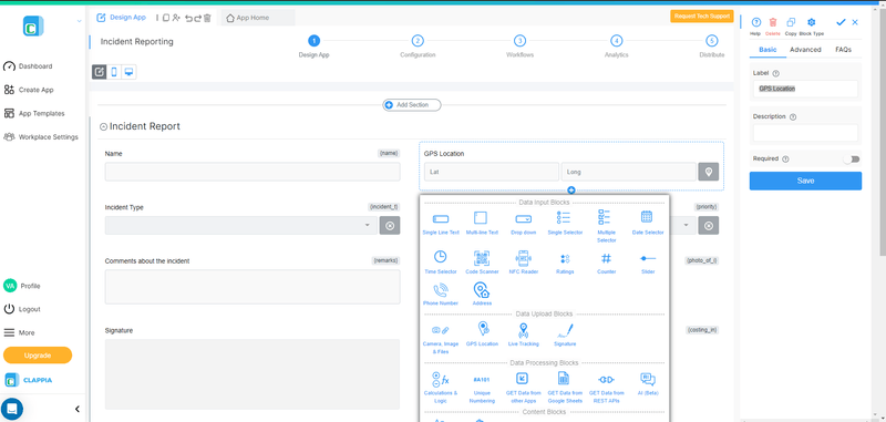 Create Powerful Offline Data Collection Forms | Clappia
